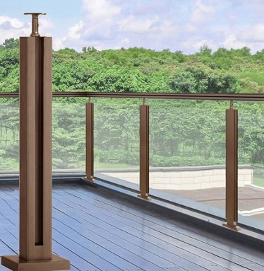 Premium Glass & Metal Railings | Custom Design & Installation | USA ...